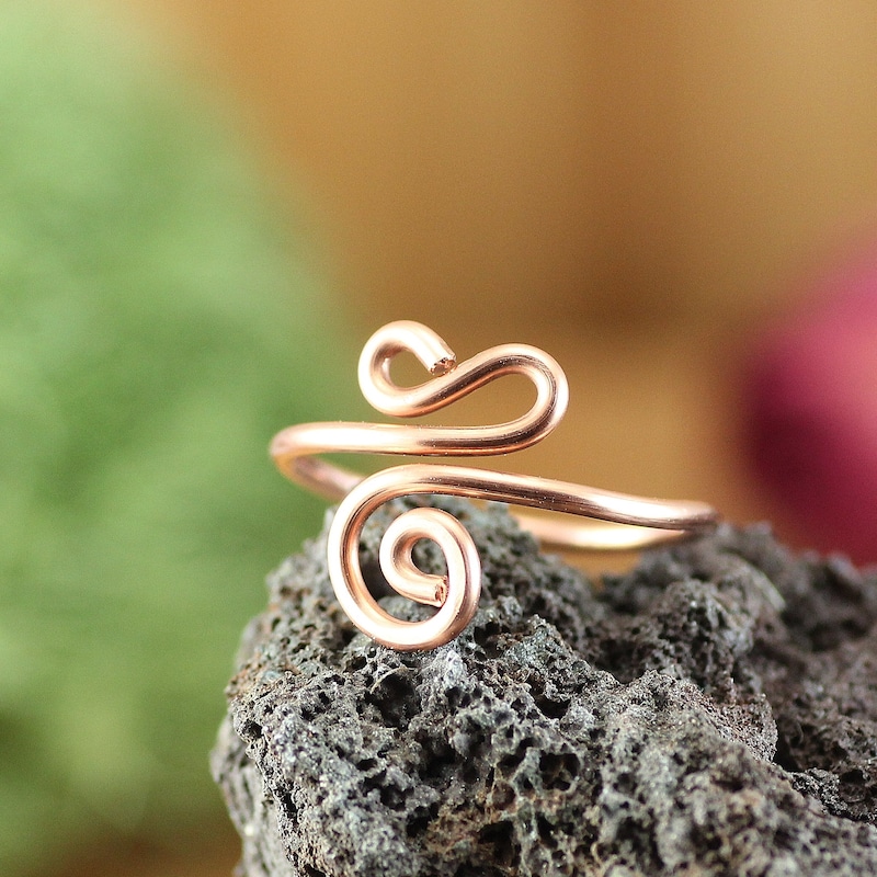 Copper Ring - Etsy