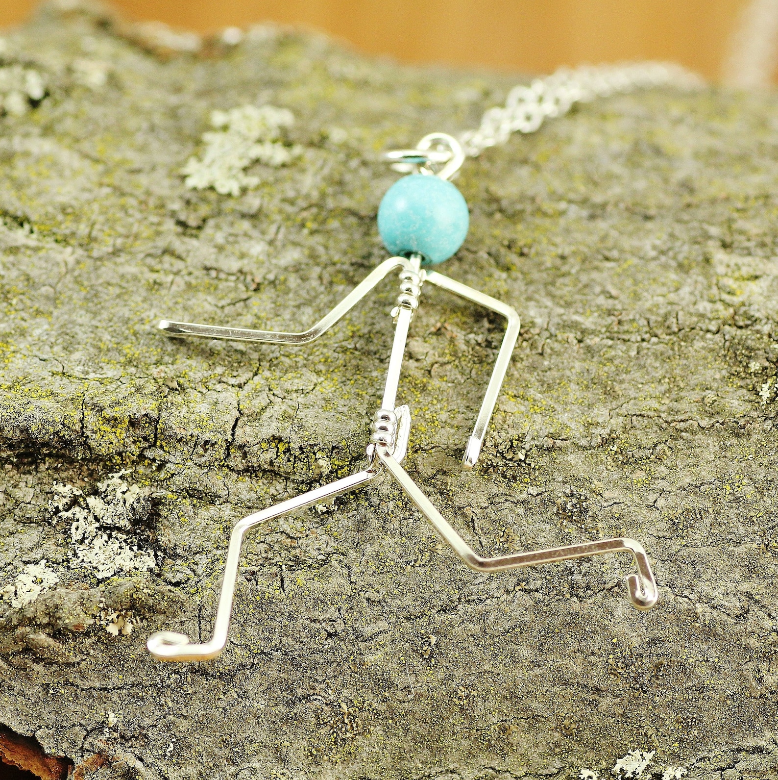 Runner Girl Silver Necklace ~ Marathon Pendant ~ Running Jewelry ~ Gift ...