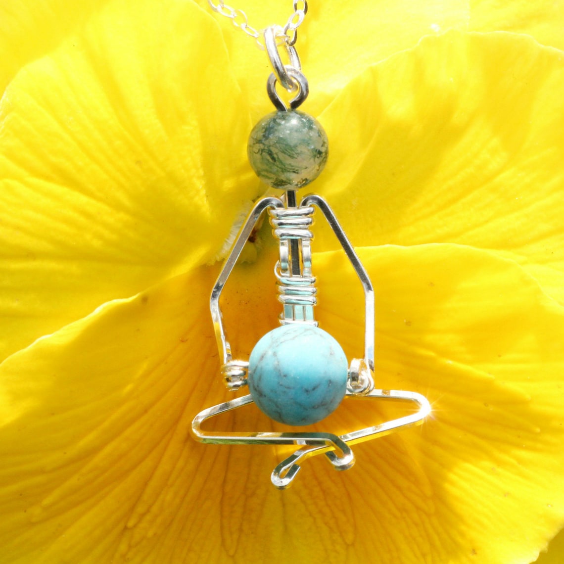 Mother Nature Neckace Fertility Goddess Necklace Mother - Etsy