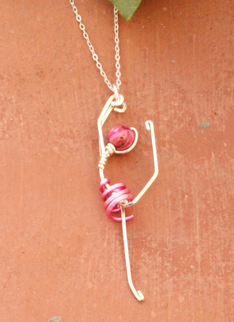 Ballerina Necklace Ballerina Jewelry Ballet Necklace - Etsy