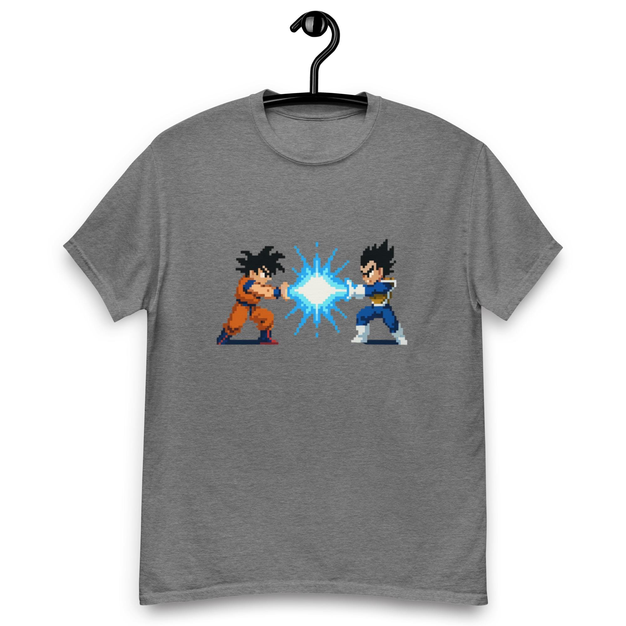 Goku Vegeta 8-bit Tee - Etsy