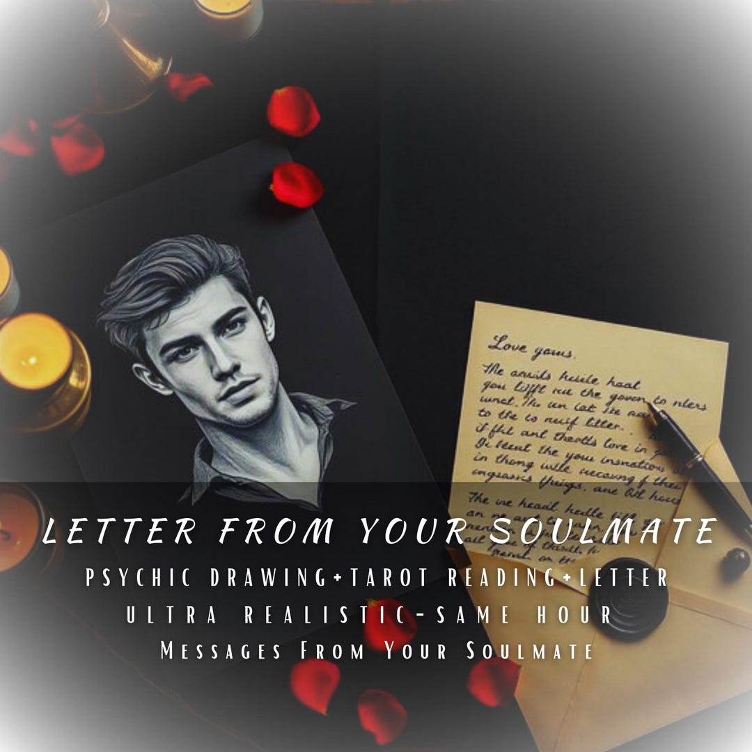 Letter from your soulmate, Soulmate reading, Same Hour Love Tarot ...