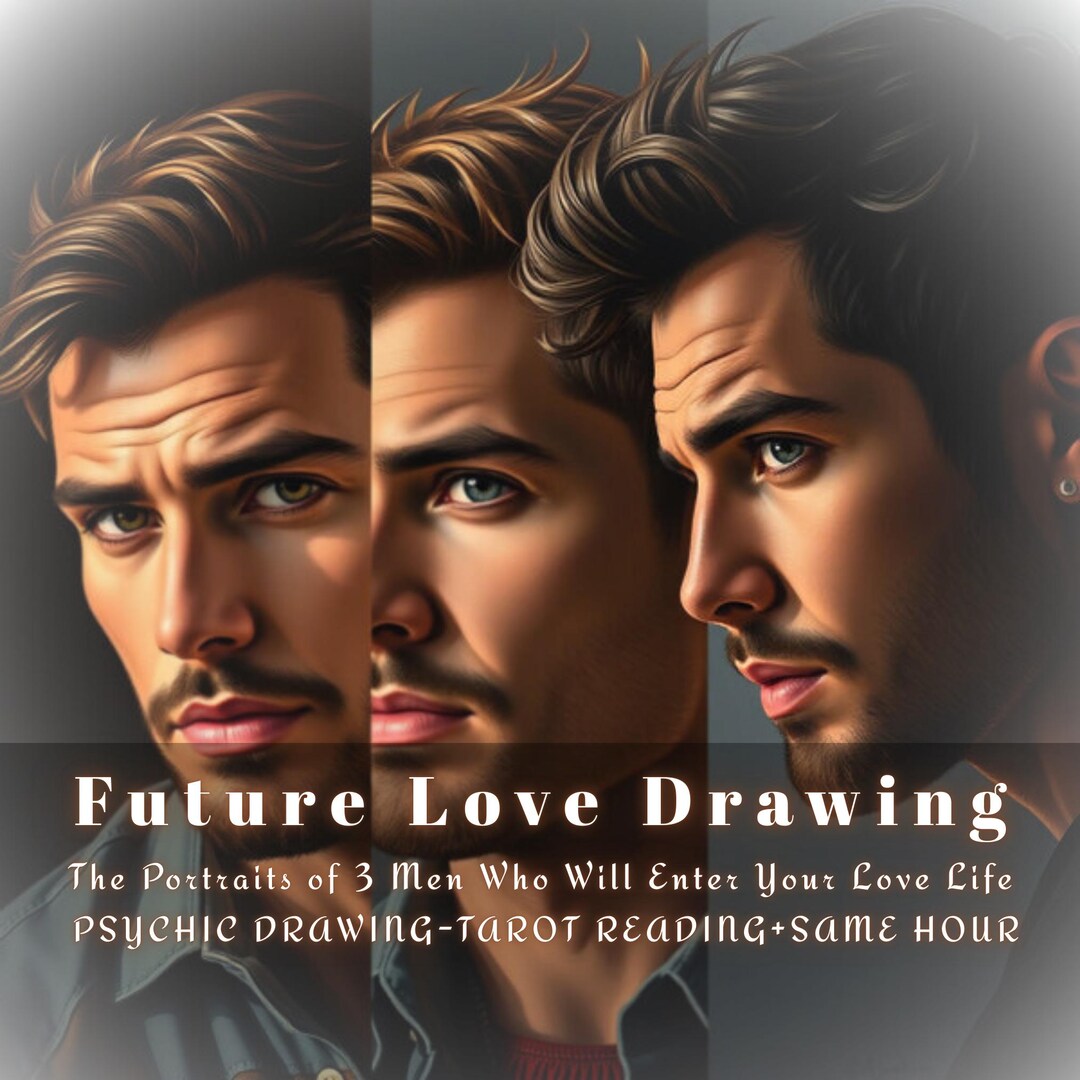 Future Love Drawing, Who is My Next Lover? Psychic Drawing, Same Hour ...
