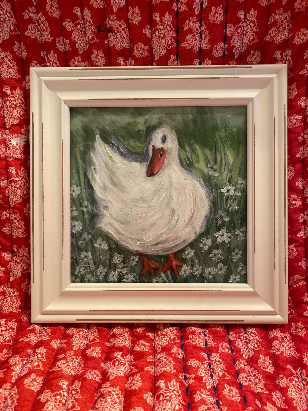 Duck Painting, Duck Decor, Nursery Decor, Childs Room Decor, Farm ...