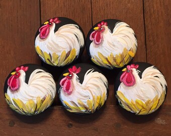Hand Painted Knobs - Etsy
