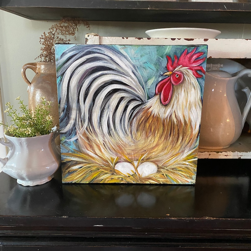 Hen Art - Etsy