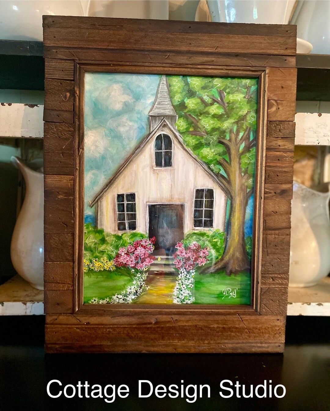 Church Painting, Church Decor, Church Art, Religious Art, Religious ...