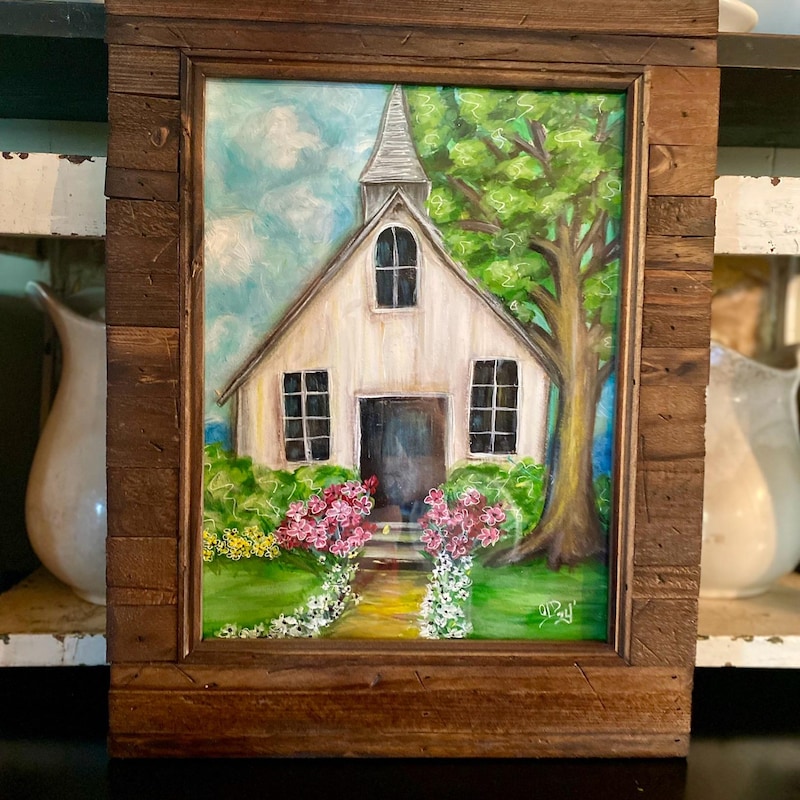 Church Art - Etsy