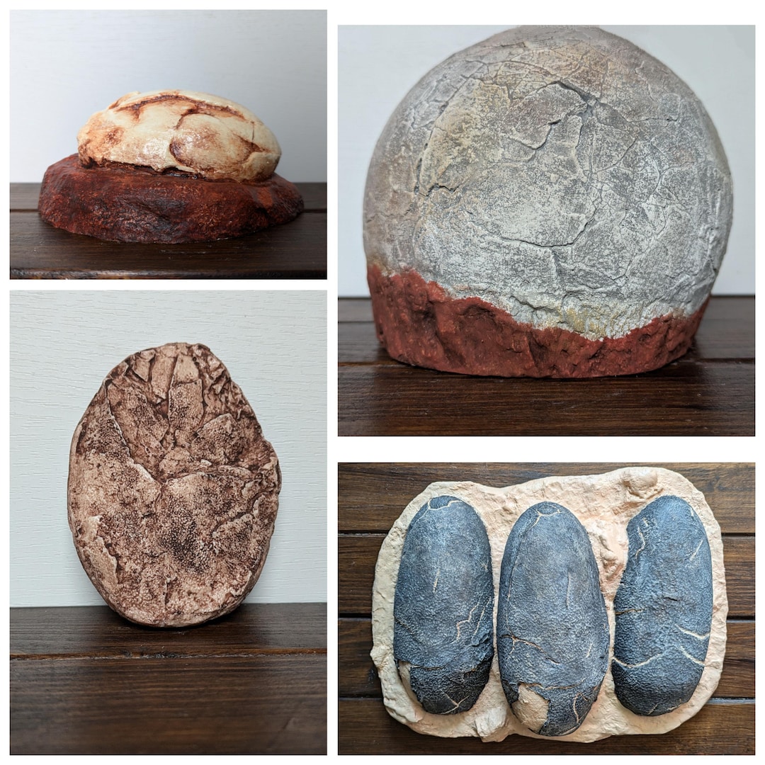 Dinosaur Egg Replicas | Raptor | Hadrosaur | Orodromeus | Segnosaurus ...