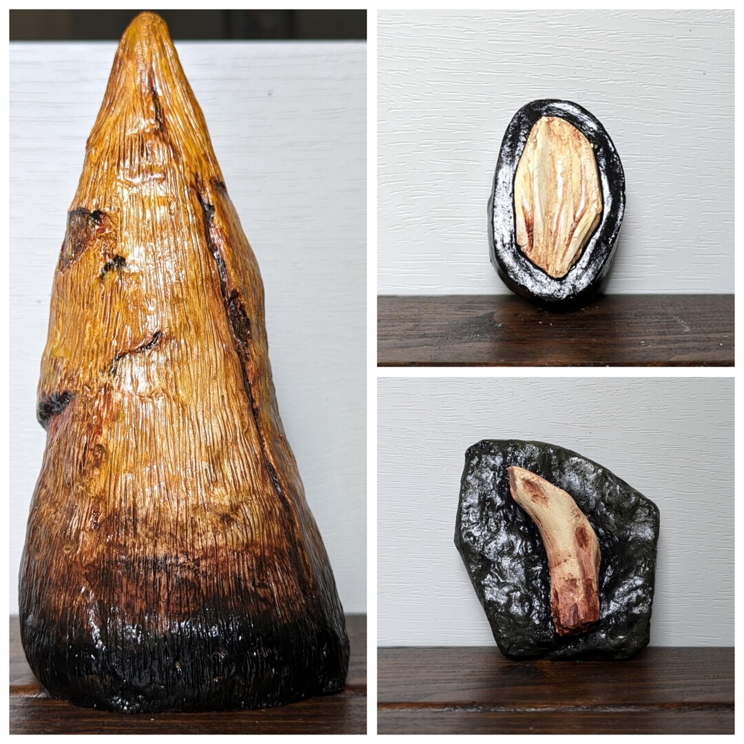 Iguanodon Dinosaur Replicas | Thumb Spike & Teeth - Etsy