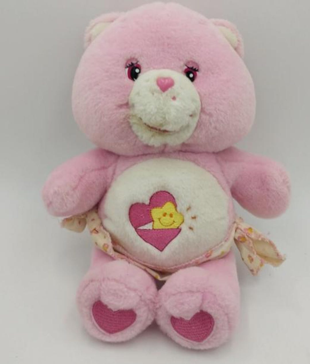 2003 Care Bears Baby Hugs Couche Rose En Peluche Ours 10 - Etsy