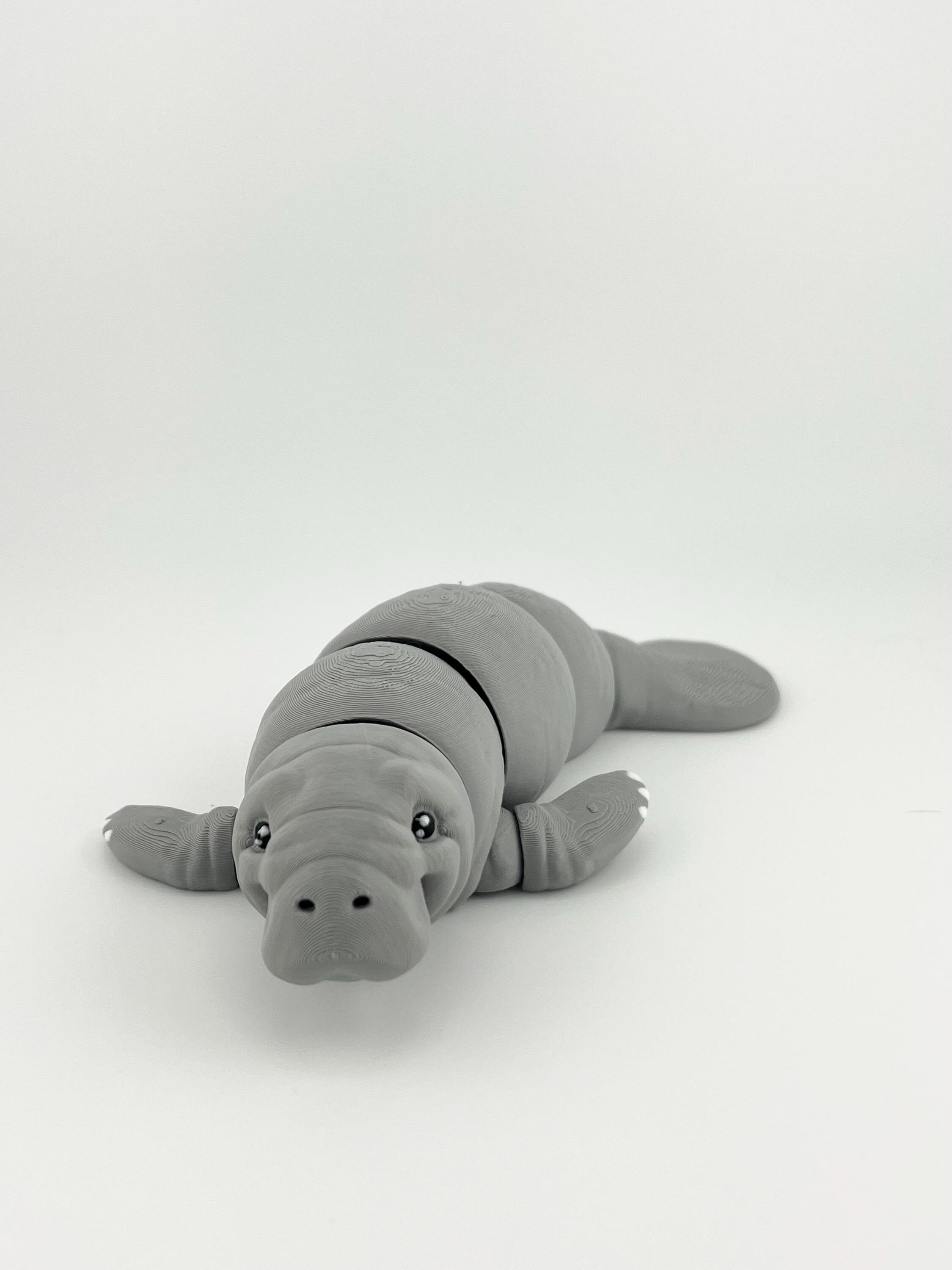Articulated Manatee - 3D Printed - Etsy