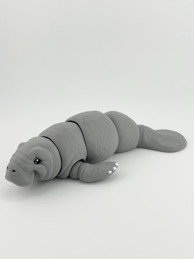 Articulated Manatee - 3D Printed - Etsy