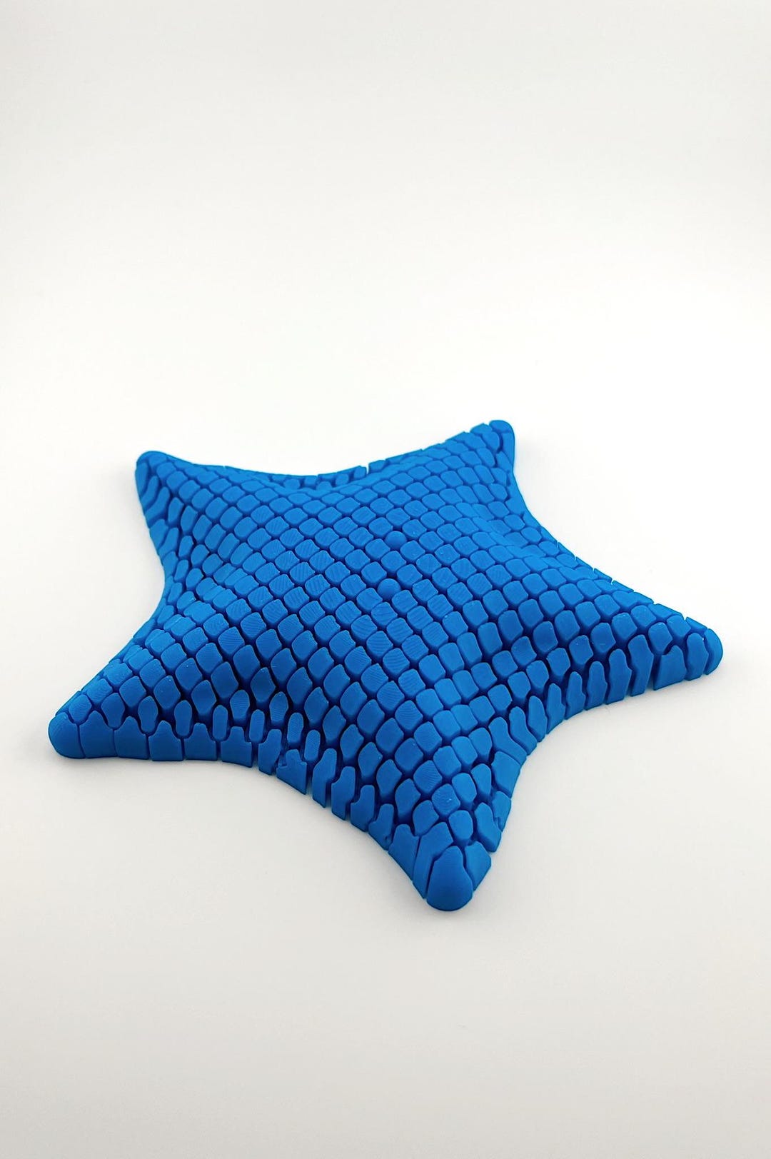 Oceanic Zen 3D Printed Starfish Fidget Toy - (blue, Yellow, Pink, Green ...