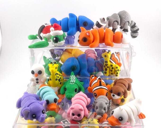 Mini Animals | Bag of Minis | Wiglitz | Animal Fidgets | Mini Fidgets ...