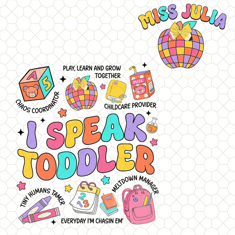 Daycare Teacher Crew Png - Etsy UK