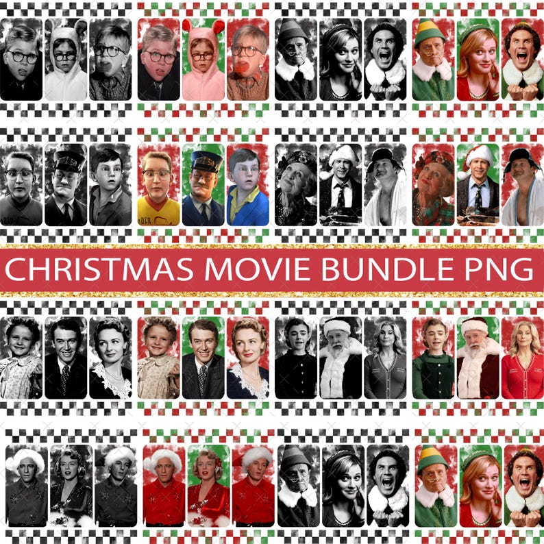 Christmas Movies Png Bundle, Home Alone Png, White Christmas Png ...