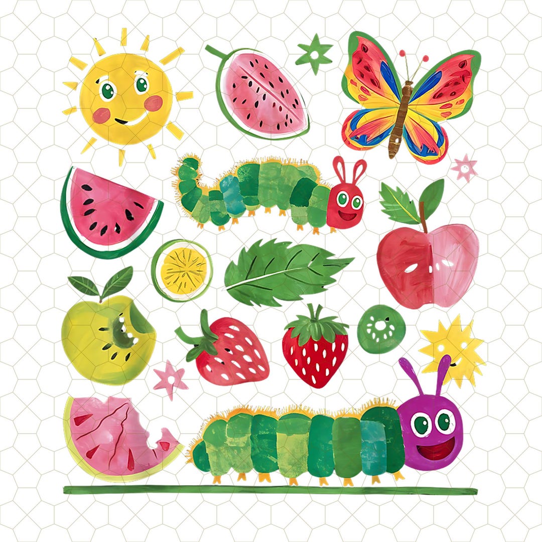 Pe.te the Cat Groovy Friends Bundle Png, Cool Cat Bundle Png, Children ...