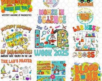 45+ Lab Week 2025 Mystery Machine Png, Mystery Machine of Diagnostics ...