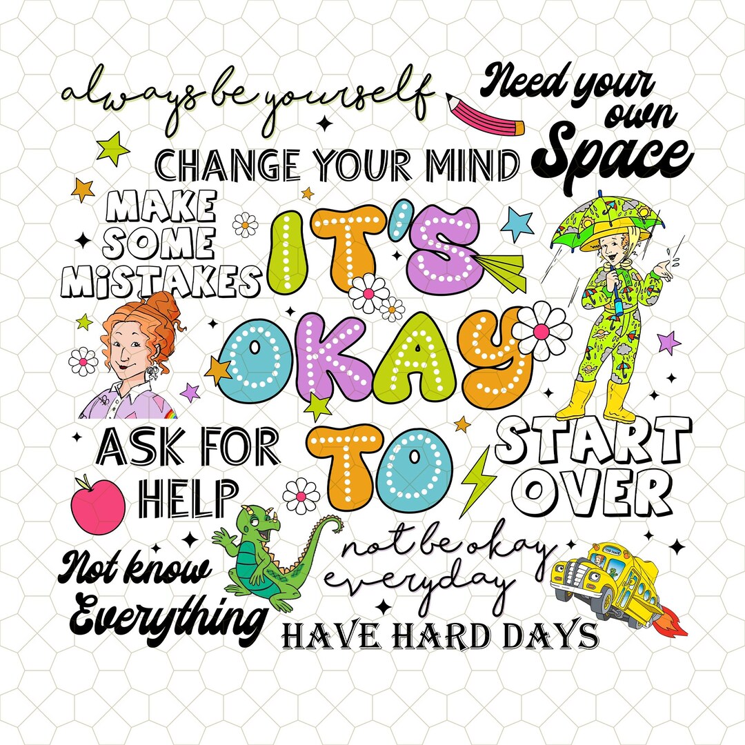 Teacher the Magic School Bus Bundle, Ms Frizzle Back to School Png ...