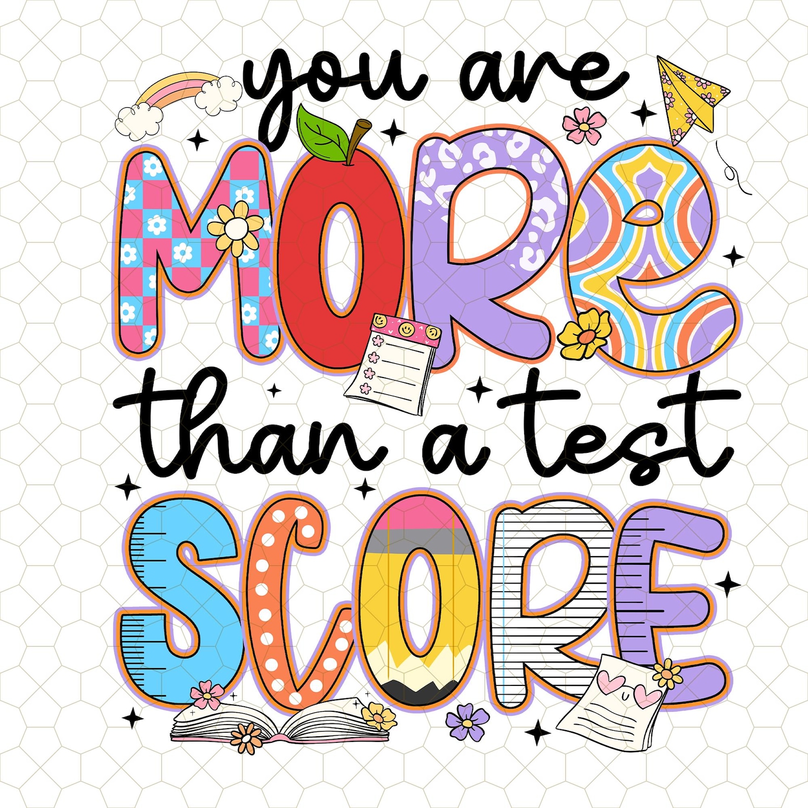 You Are More Than A Test Score Png, Test Day Png, Rock the Test Png ...