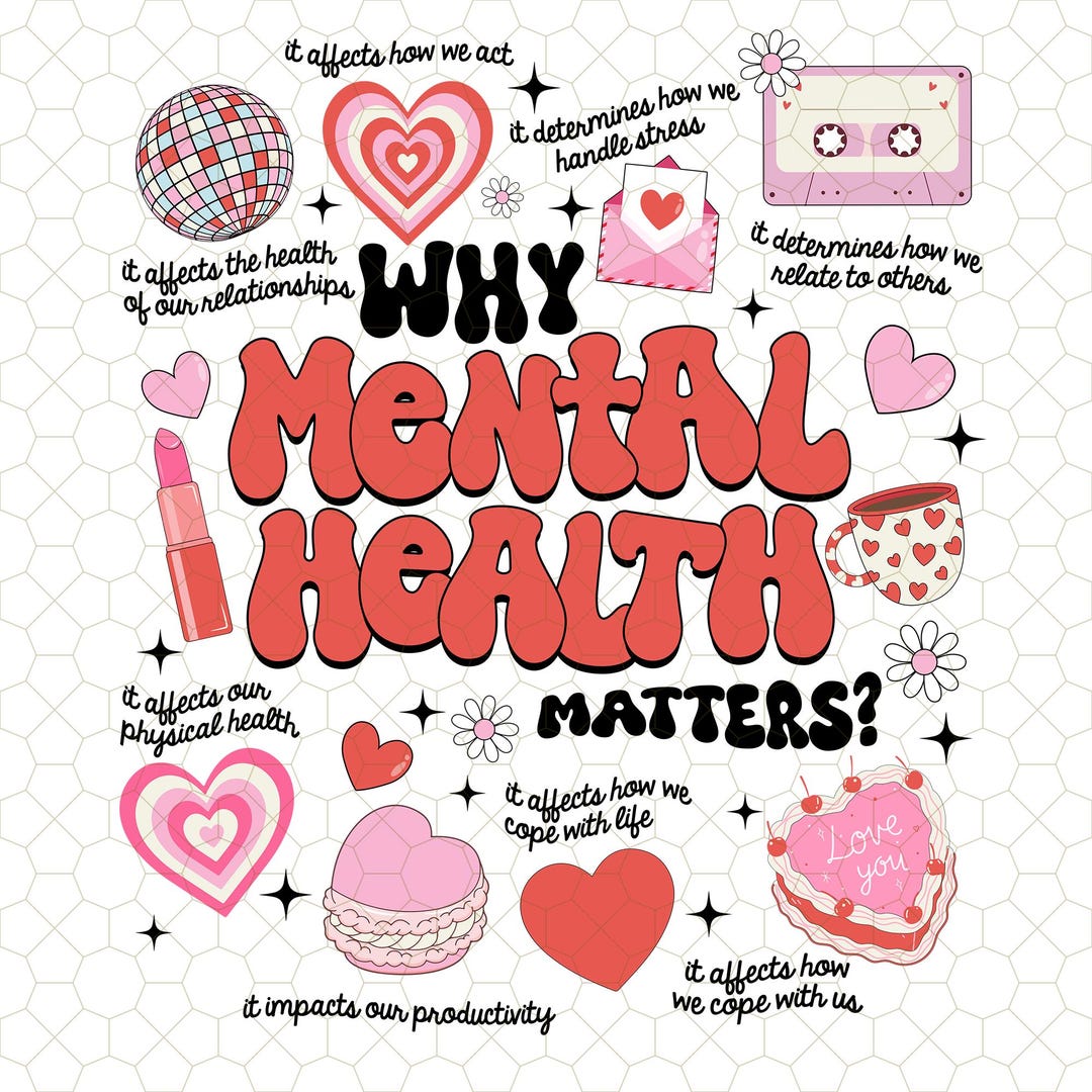 Mental Health Valentines Png, School Psychologist Valentines Png ...