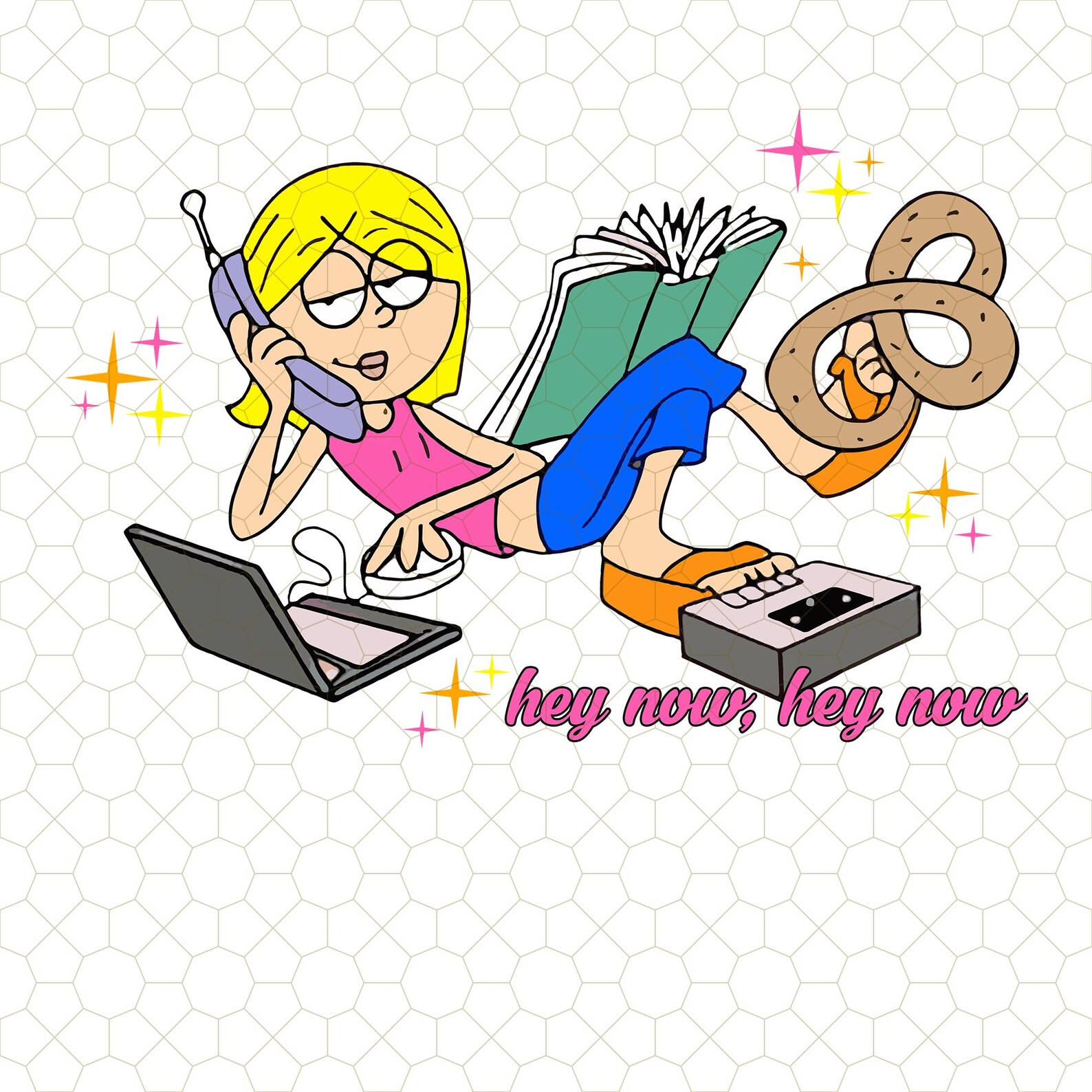 Cute Lizzie Mcguire Png, This is What Dreams Are Made Of, Cartoon ...