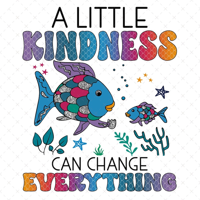 Fish School Book - Etsy