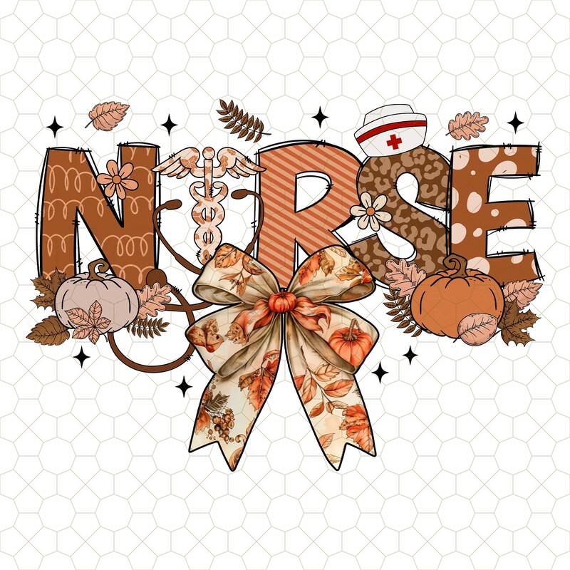 Nurse Pumpkin Decor - Etsy