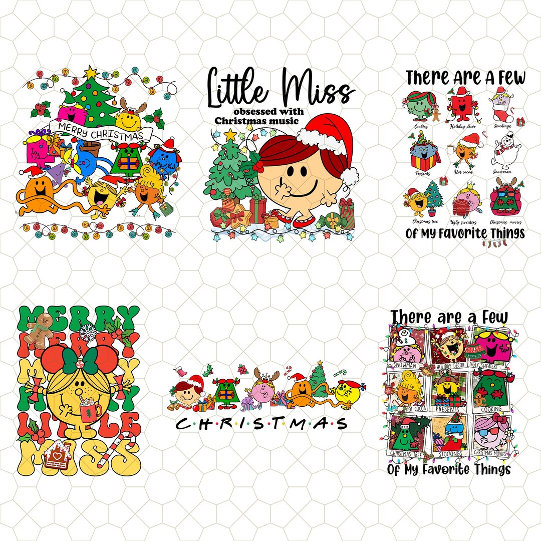 Little Miss Obsessed With Christmas Music Bundle Png, Little Miss ...