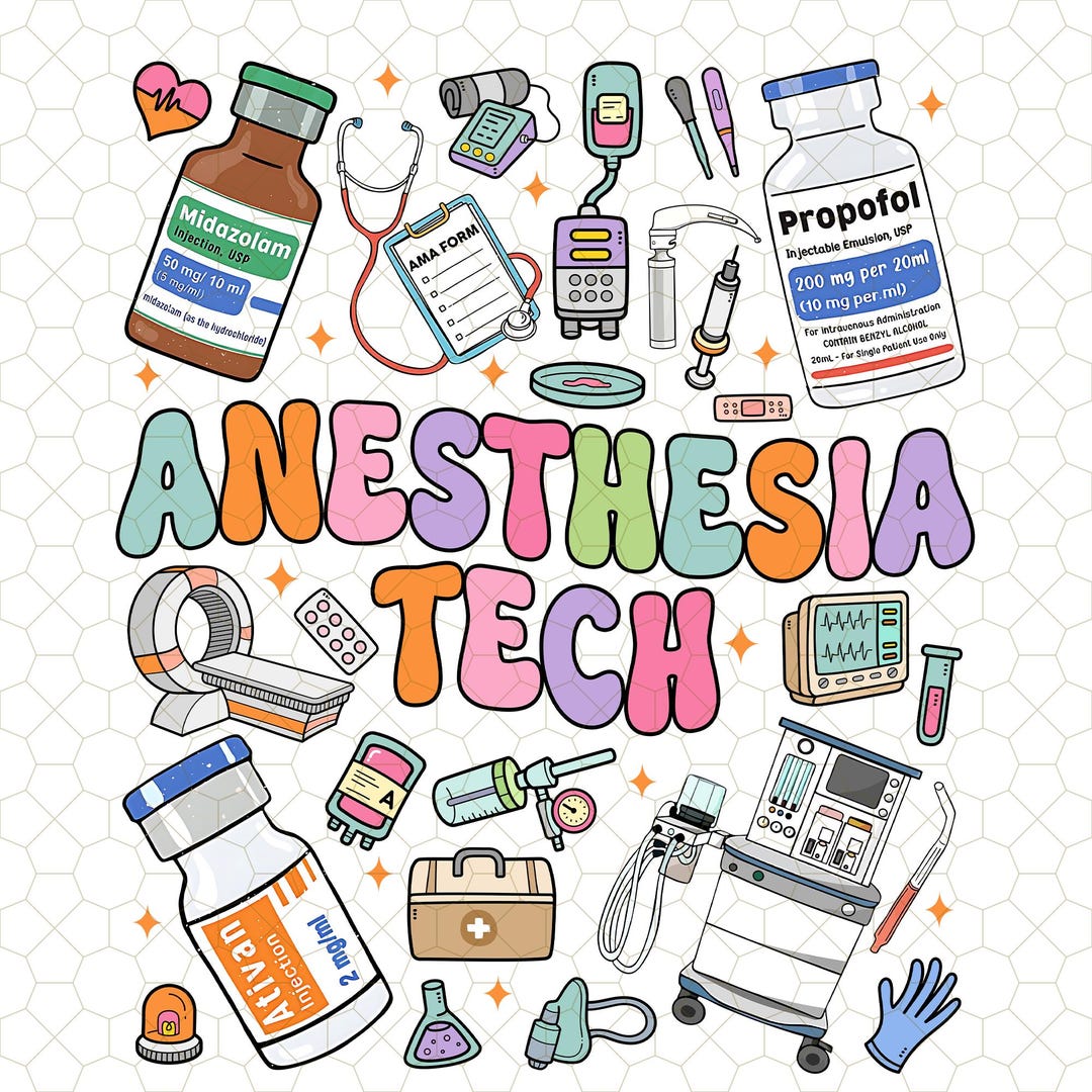 Anesthesia Operating Room Nurse PNG, Anesthesia Gift, Anesthesiologist ...