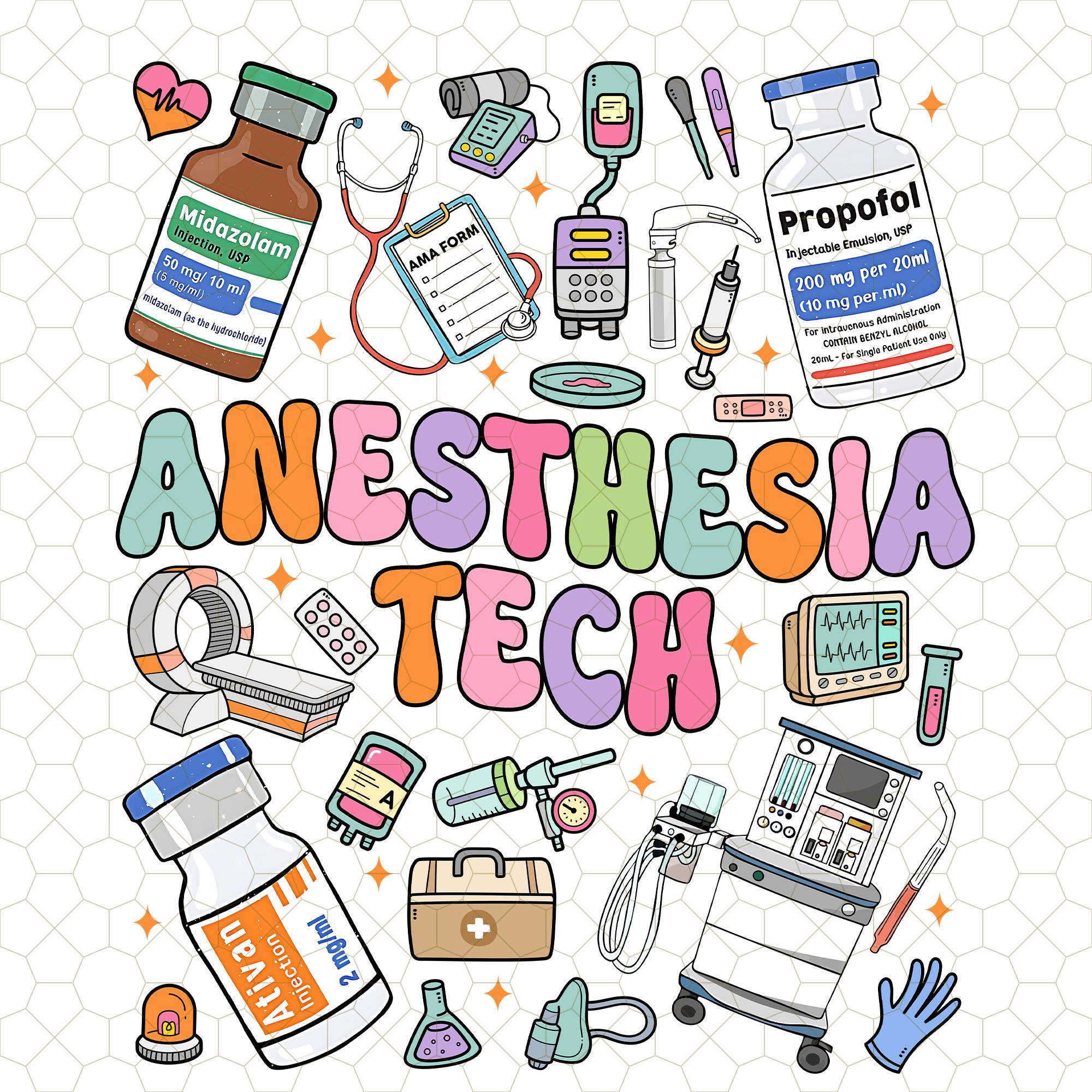 Anesthesia Operating Room Nurse PNG, Anesthesia Gift, Anesthesiologist ...