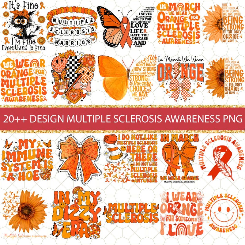 Multiple Sclerosis Art - Etsy