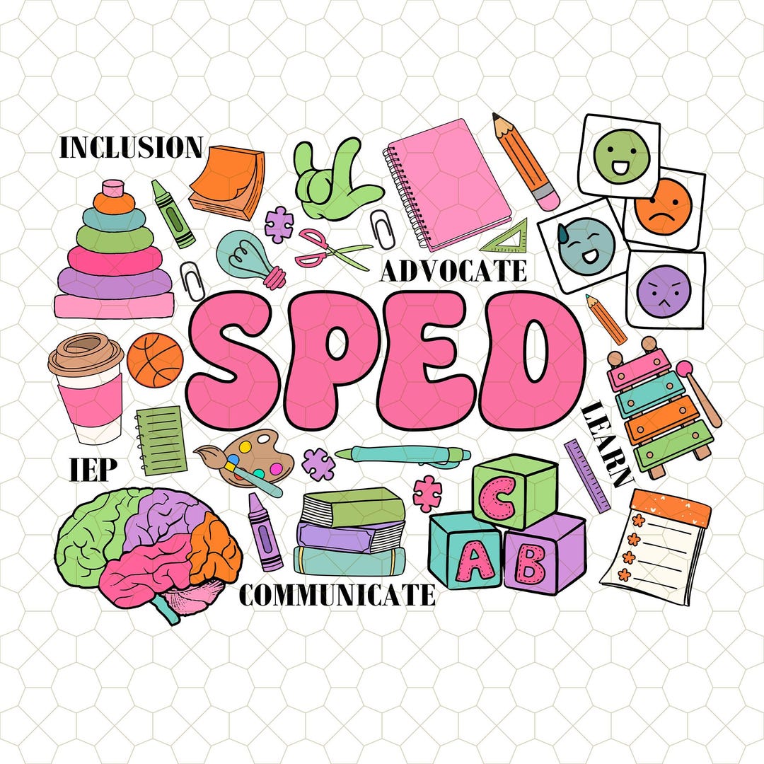 Sped Teacher Valentine Png, Valentine Teacher Png, Special Education ...