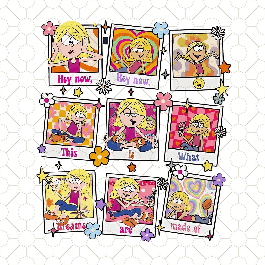 Cute Lizzie Mcguire Png, This is What Dreams Are Made Of, Cartoon ...