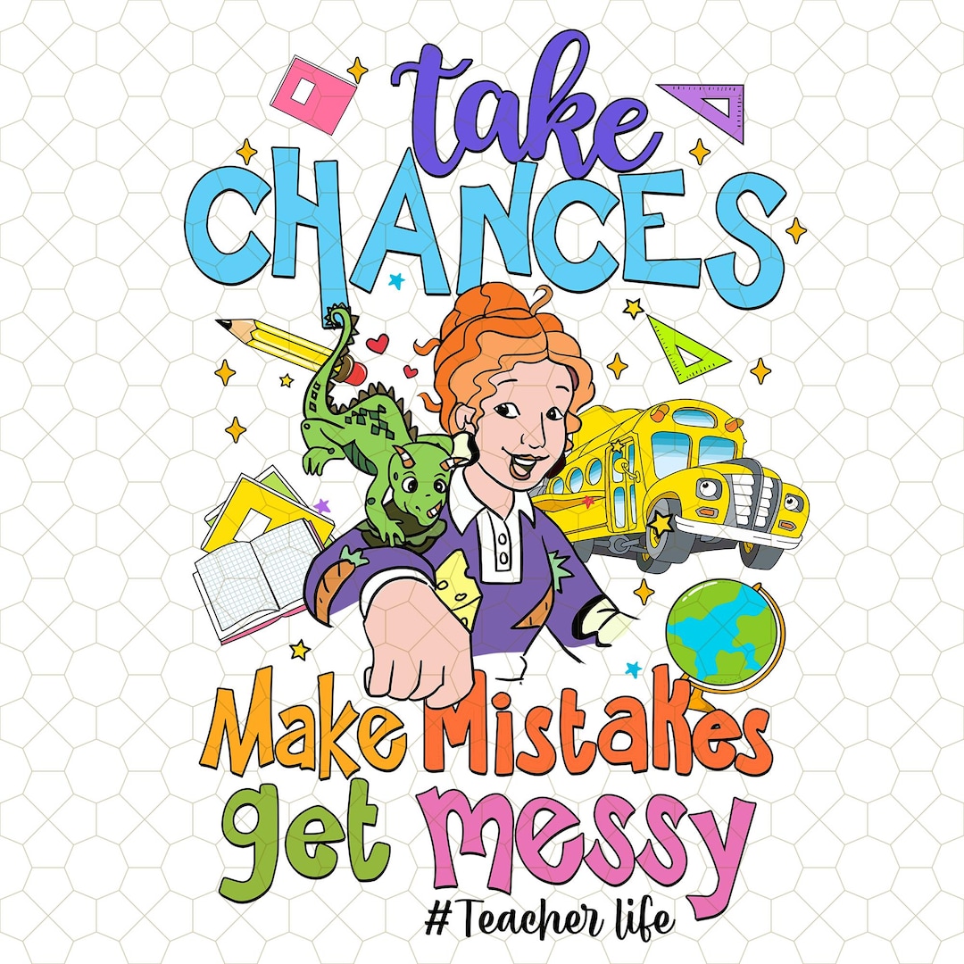 Miss Frizzle the Magic School Bus Png, Ms Frizzle. Back to School Png ...