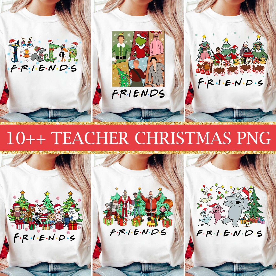 Christmas Movie Friends Bundle Png, Christmas 90s Movie Png, Christmas ...
