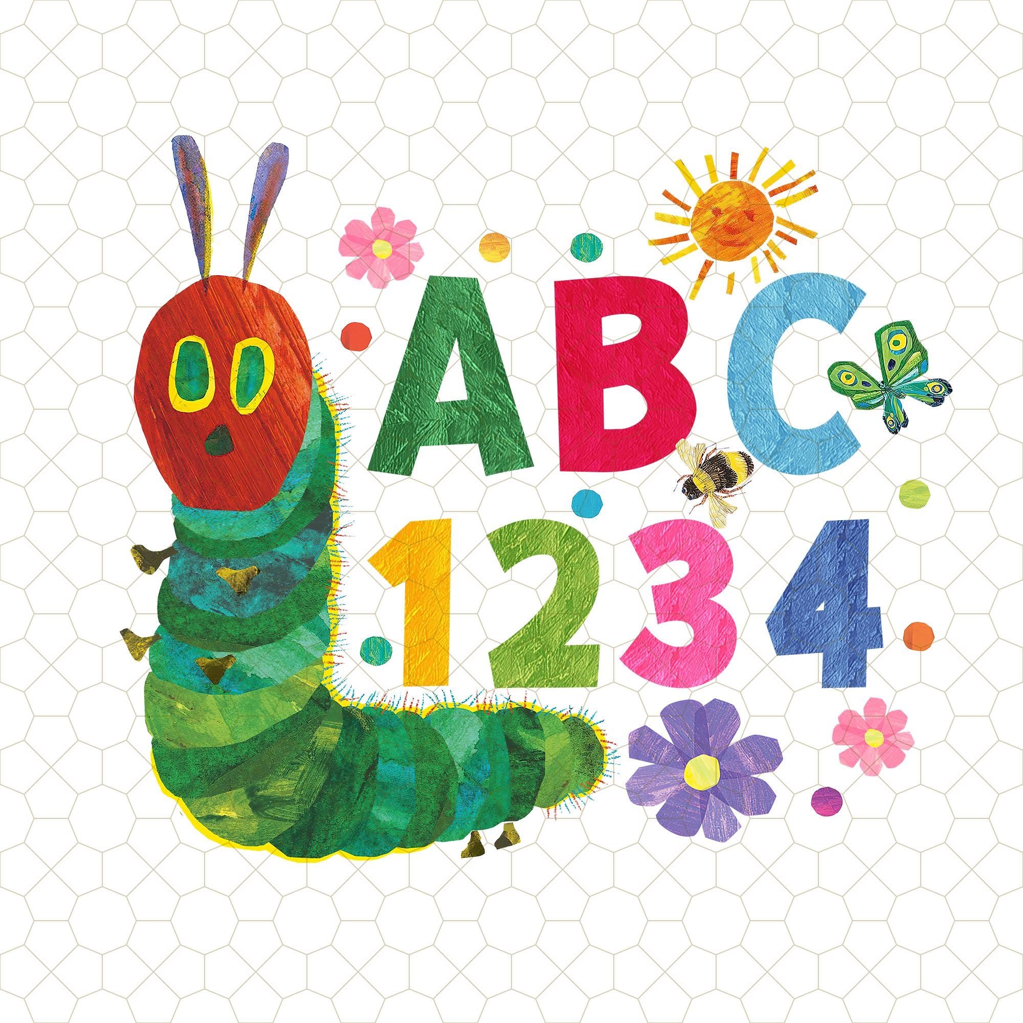 Very Hungry Caterpillar Font Inkredibles Colour Burst The Very Hungry