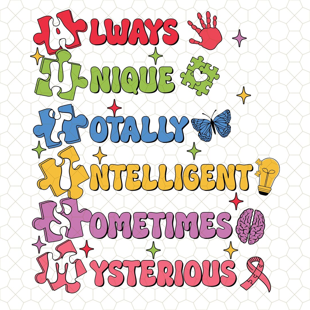 Autism Awareness Inclusion Advocates Png, Autism Awareness Coquette Png ...