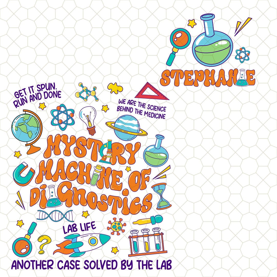 Funny Lab Week Png, Mystery Machine Png, Mystery Machine of Diagnostics ...