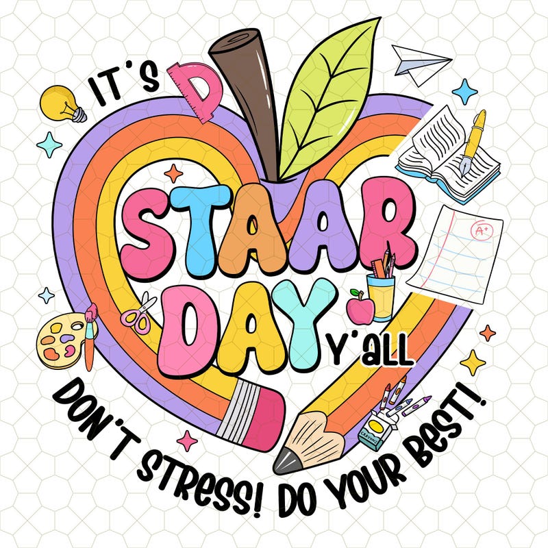 Staar Testing Posters - Etsy