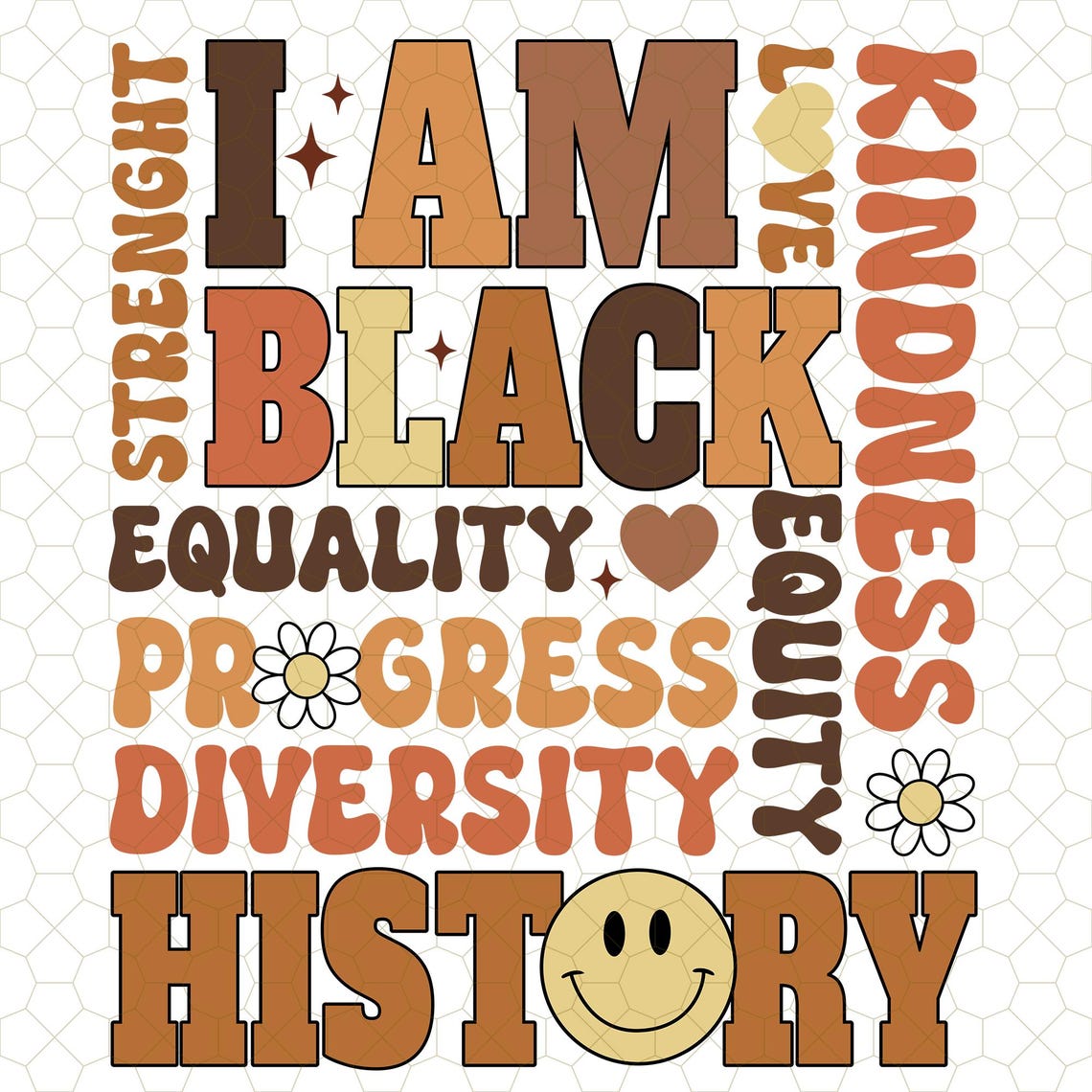 I Am Black History Png, Black History Month Png, Black History Png, I ...