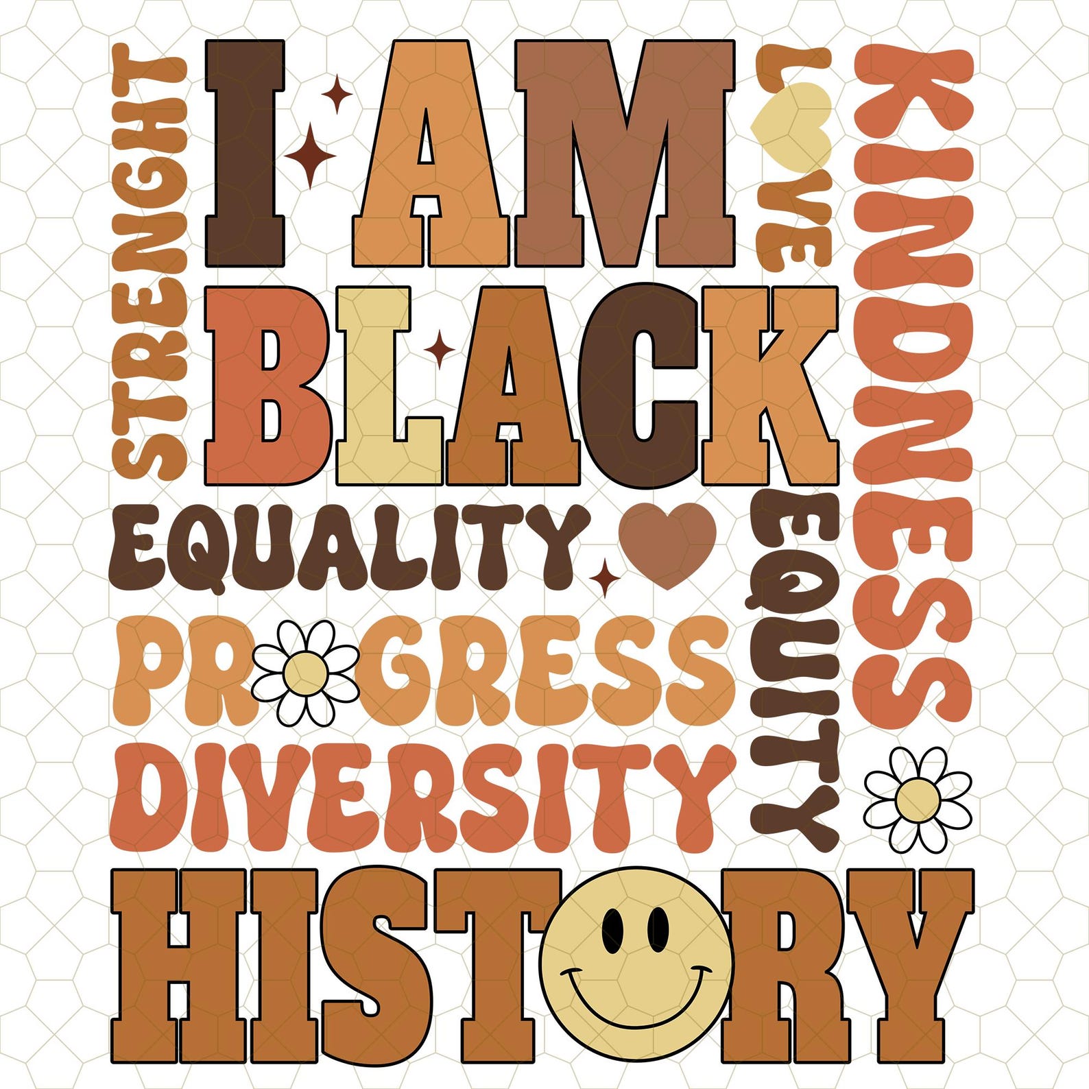 I Am Black History Png, Black History Month Png, Black History Png, I ...