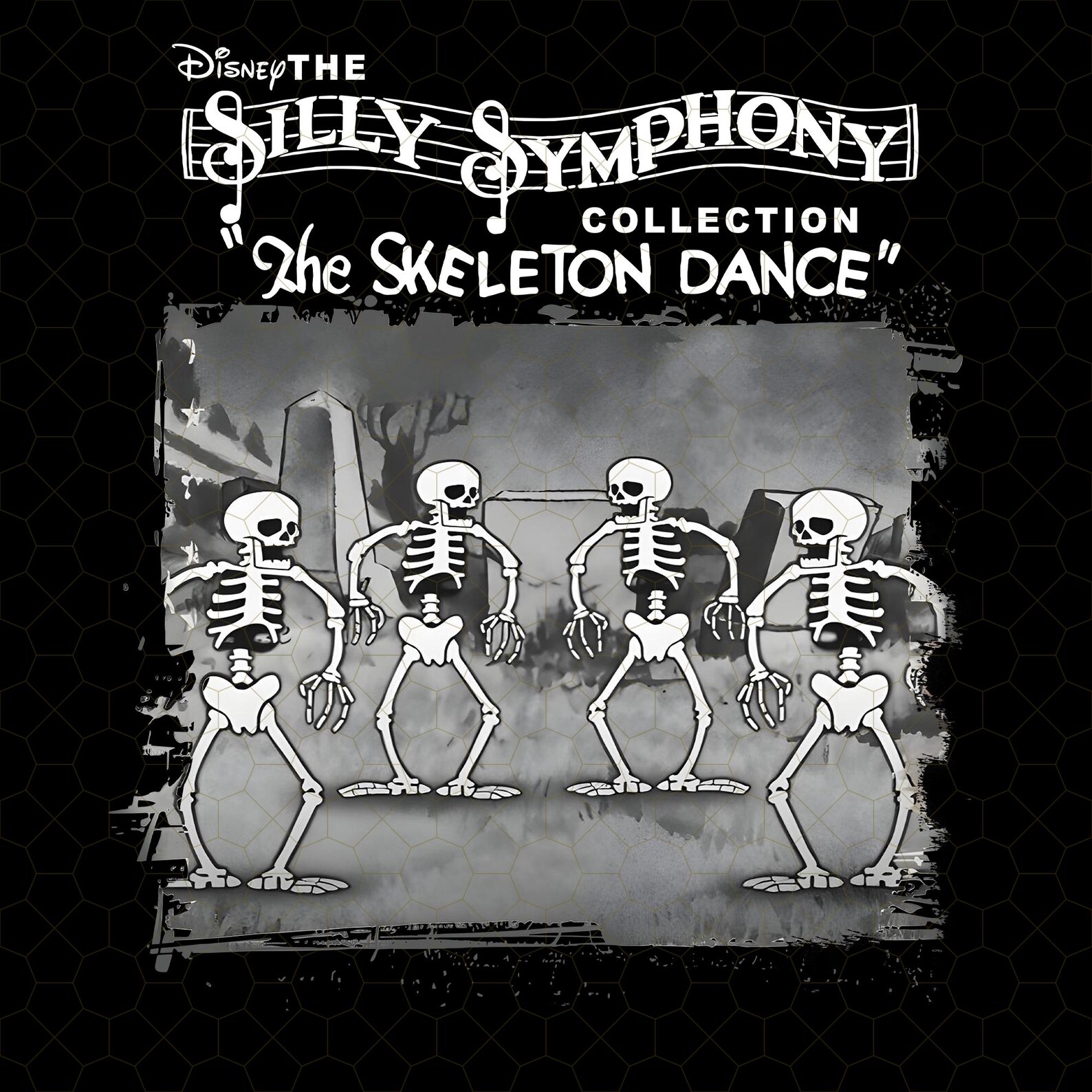 Dancing Skeleton Silly Symphony Collection the Skeleton Dance Png ...