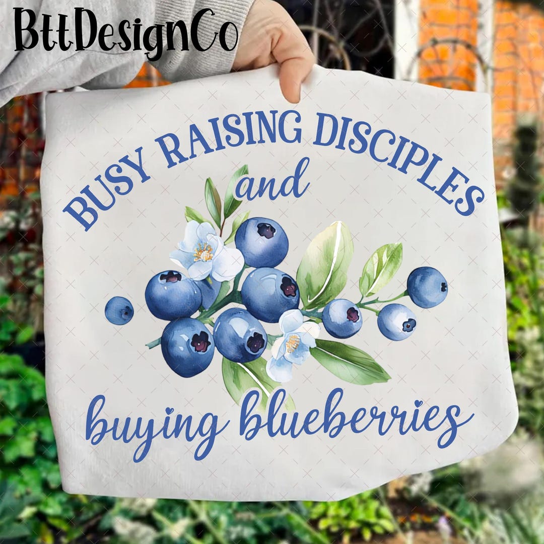 Charlie Kirk Busy Raising Disciples Blueberries Png, Charlie Kirk ...