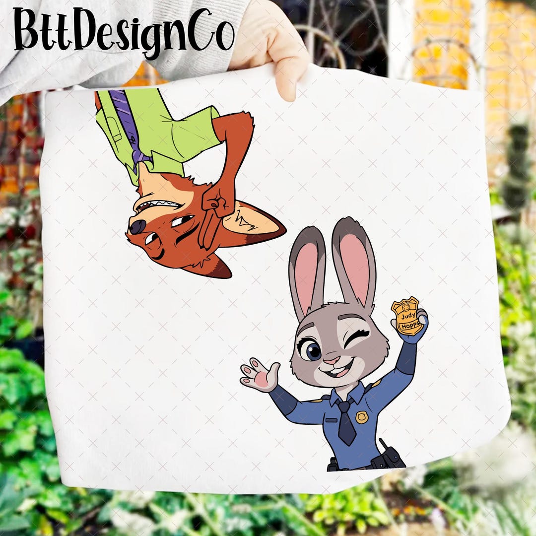 Zootopia Png, Zootopia Png, Zootopia Fox and Bunny Judi and Nik PNG ...