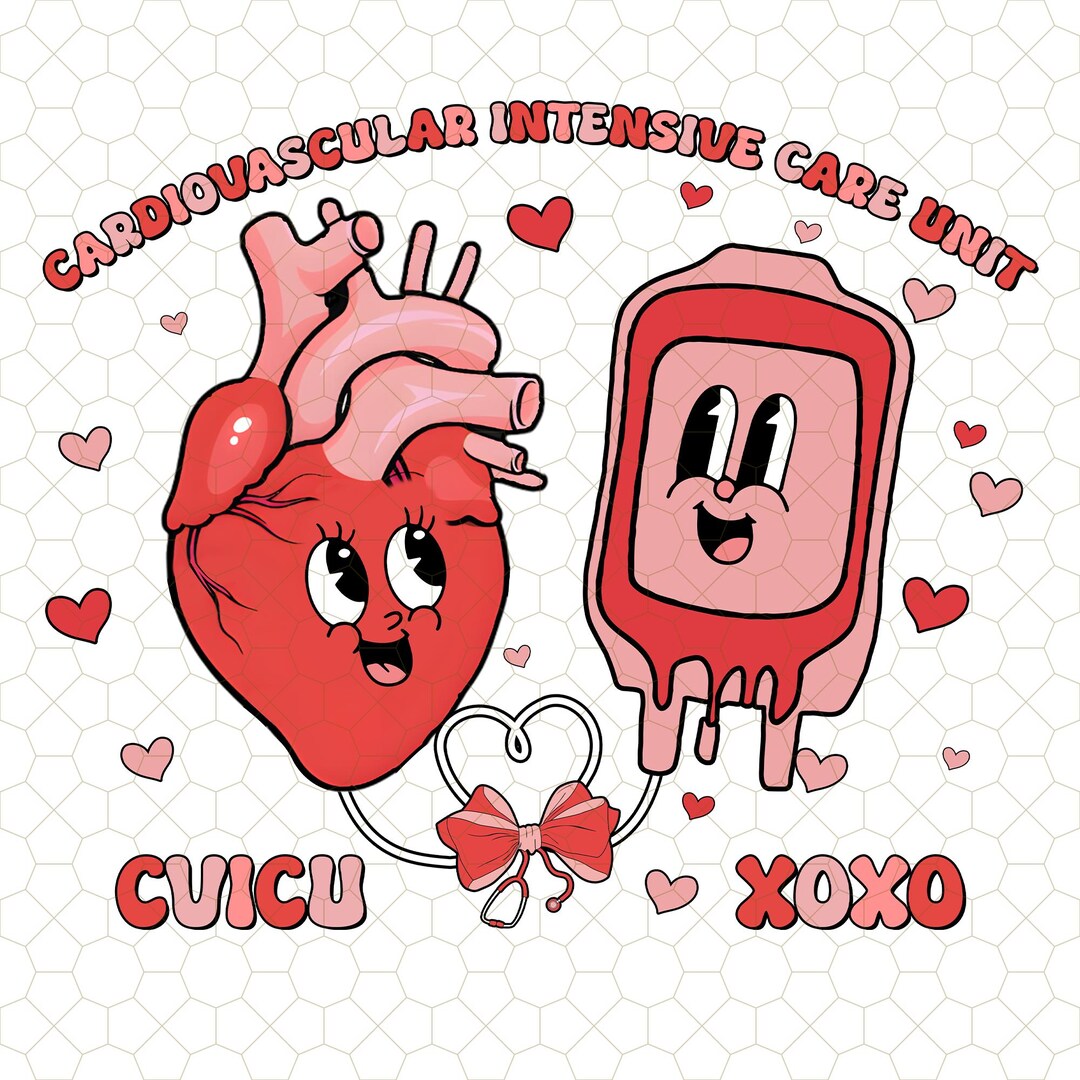 Cardiovascular Intensive Care Unit CVICU Valentine PNG, Cardiac Nurse ...