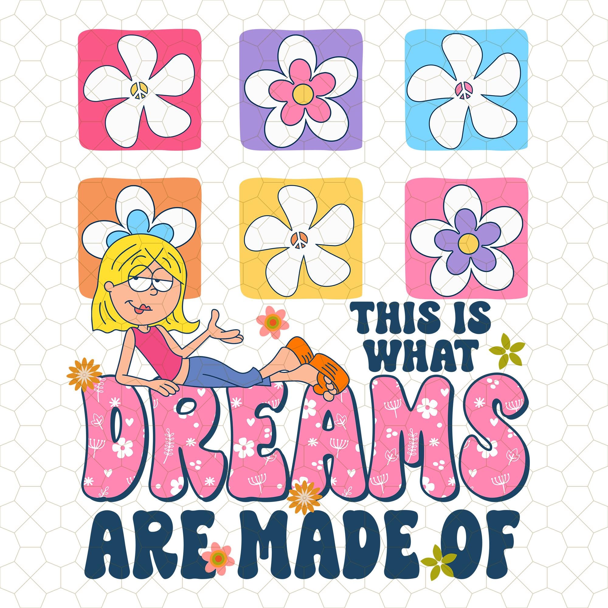 Cute Lizzie Mcguire Png, This is What Dreams Are Made Of, Cartoon ...