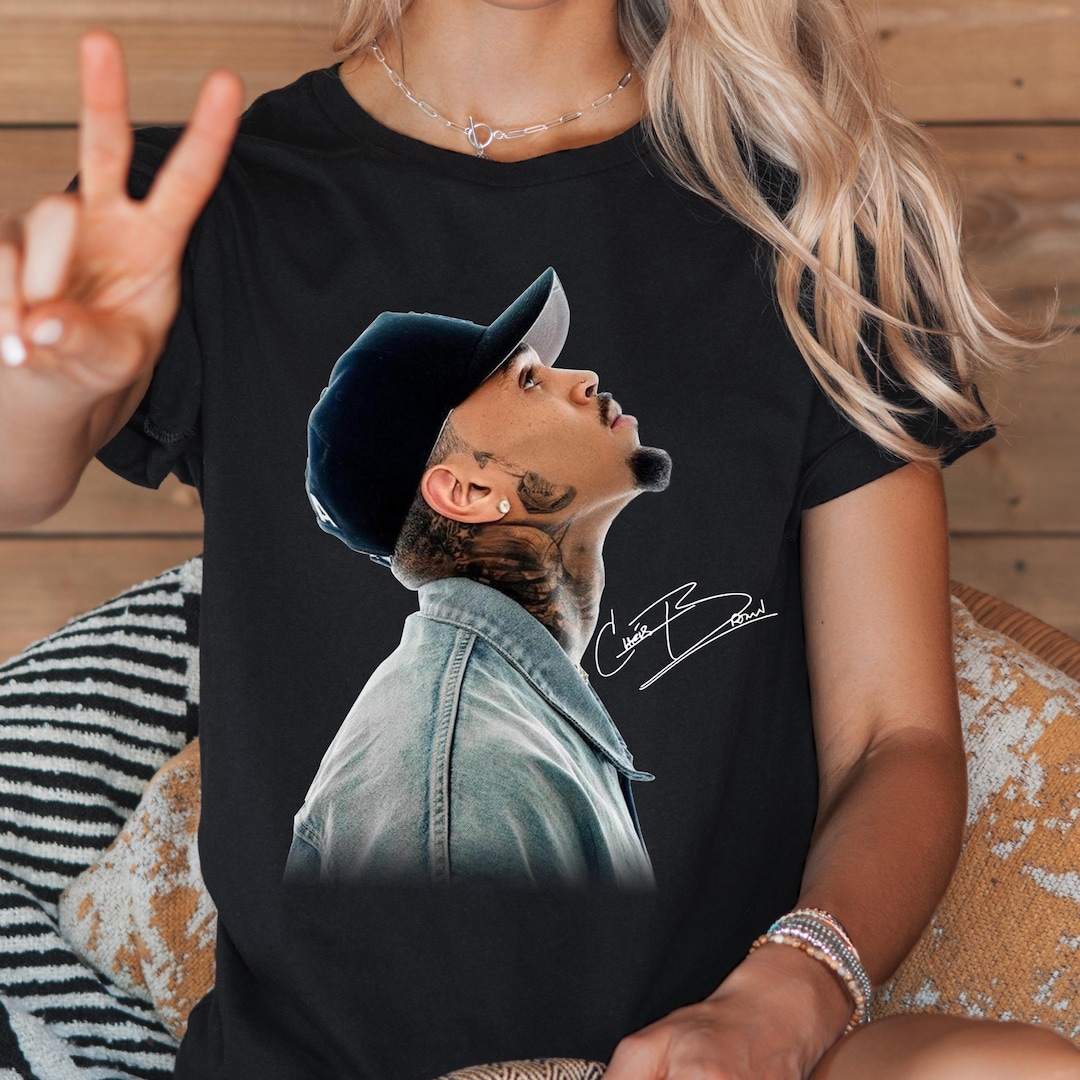 Chris Brown Breezy Bowl XX Tour Shirt - CB Fan Merch - Etsy