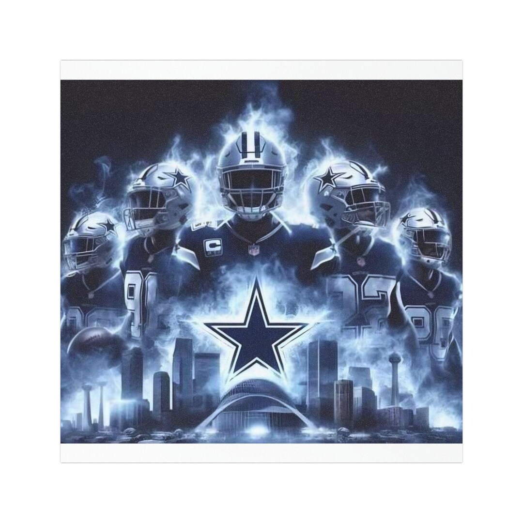 Dallas Cowboy Magnet Car Magnets, Football Team Decor, Vehicle ...